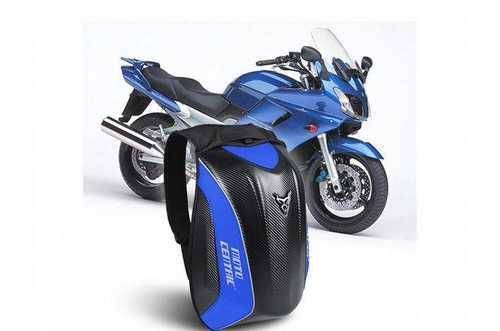 Моторюкзак Motocentric M77 S-Max Hump Race Blue
