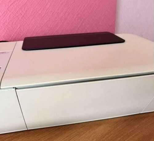 Мфу цветной принтер сканер HP 2545