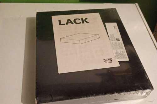 Полочка lack IKEA новая