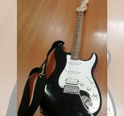 Электрогитара fender squier stratocaster