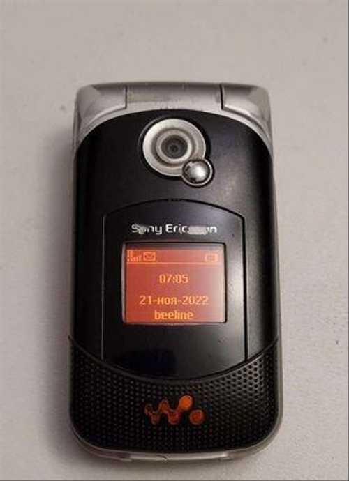 Sony Ericsson W300i Black
