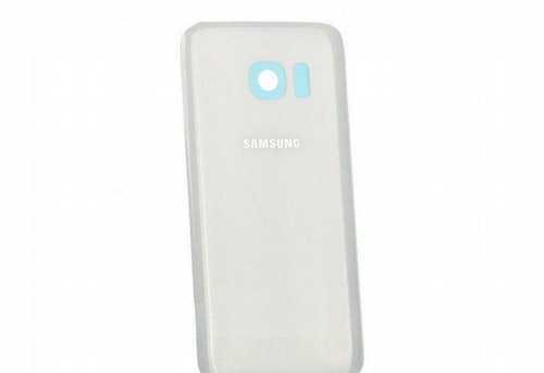 Задняя крышка для Samsung Galaxy S7 Edge/G930 Сер