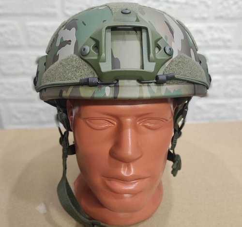 Тактический кевларовый шлем без ушей