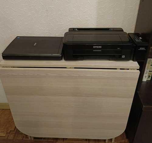 Принтер Epson l132 сканер avision