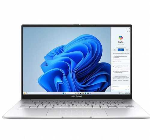 Стильный ультрабук Asus Zenbook 14 i9-13900H 2.8К