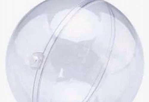 Форма для декорирования шар пластик прозрачный