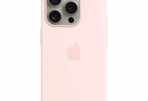 Защитный чехол Silicone Case MagSafe для iPhone 15