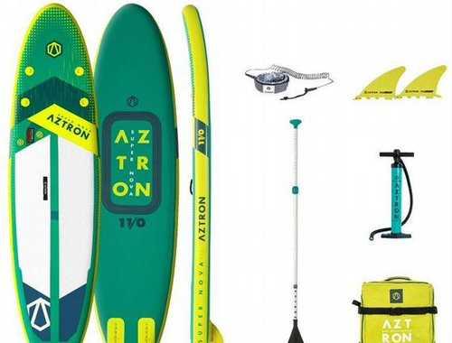 Комплект SUP aztron NEO nova compact ALL around IS