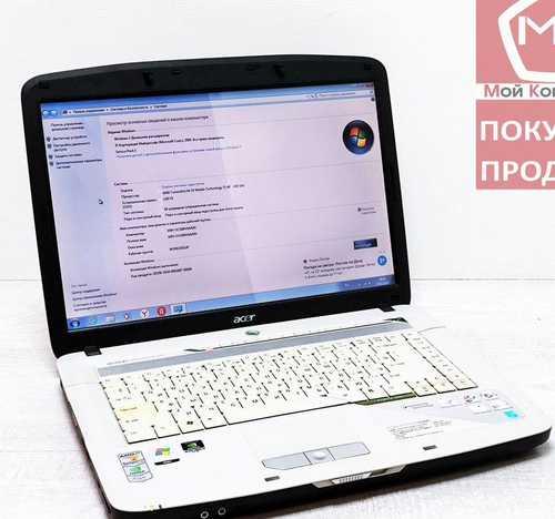 15.4" Acer Aspire (2x 2Ghz\ 2Gb\8600GS\60SSD\АКБ)