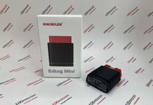 Мультимарочный сканер Kingbolen eDiag Mini OBD2