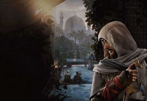 Assassin's Creed Mirage. Подписки Ps plus Ps4/5