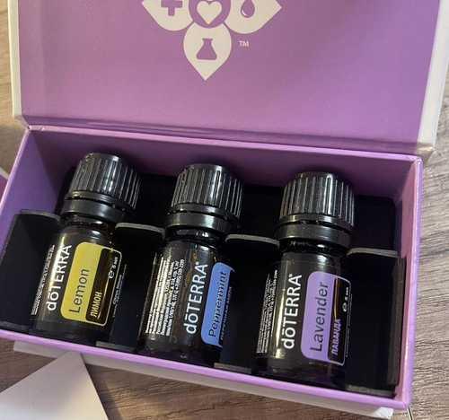 Doterra Эфирное масло, 15 мл 3 штуки