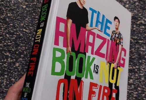 The amazing book is not on fire (английский яз)