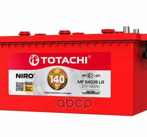 АКБ totachi niro MF 64028 LR 140а/ч, евро, поляр