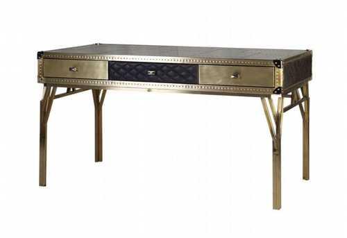 Консоль Goldman в стиле Brass Table