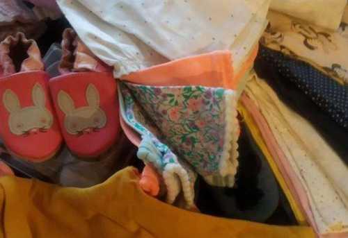 Детские вещи пакетом для девочек с рожд. до 3 лет