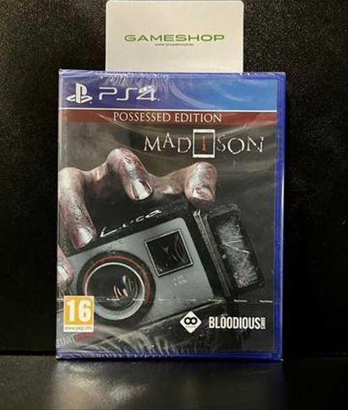 Madison Possessed Edition PS4