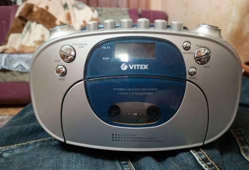 Vitek vt 3951 B бумбокс