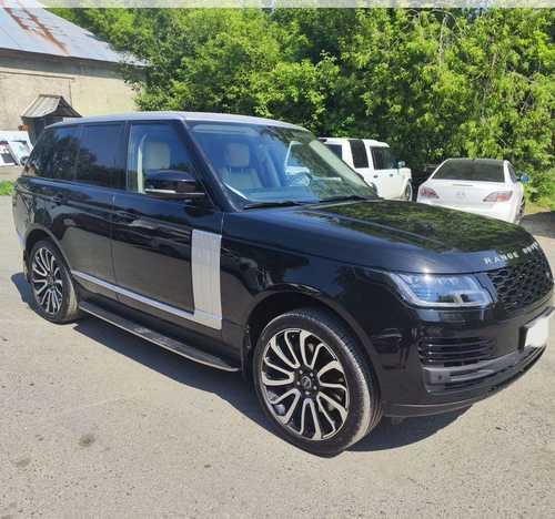 Рестайлинг Range Rover L405 из 12-17 в 18