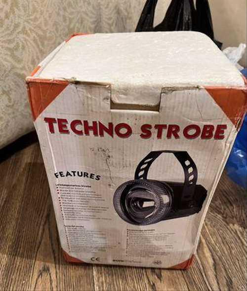 Дискотечный стробоскоп eurolite techno strobe 750