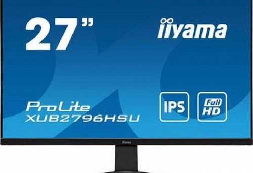 LCD iiyama 27" XUB2796HSU-B1 черный IPS 1920x1080