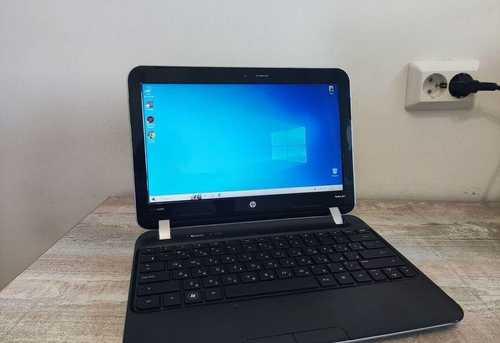 Ноутбук, нетбук HP 4гб, SSD