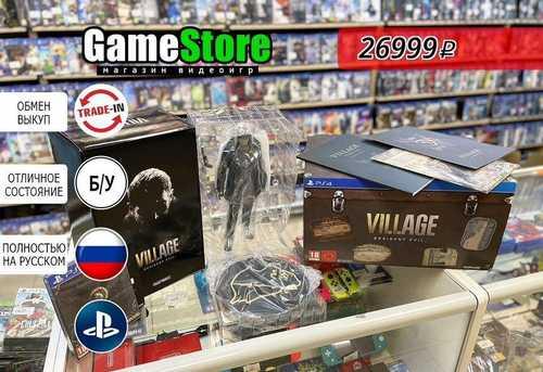Resident Evil Village Collectors Edition Ру б/у