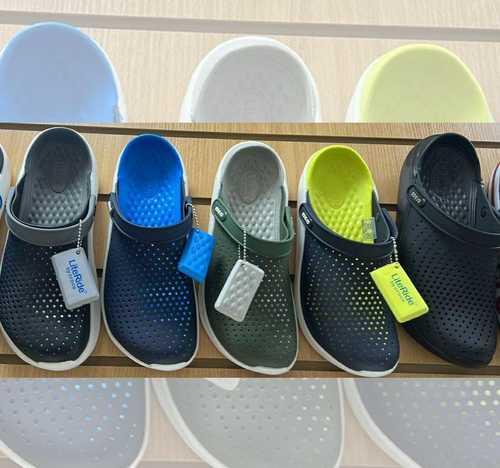 Шлепанцы мужские Crocs Lite ride lux