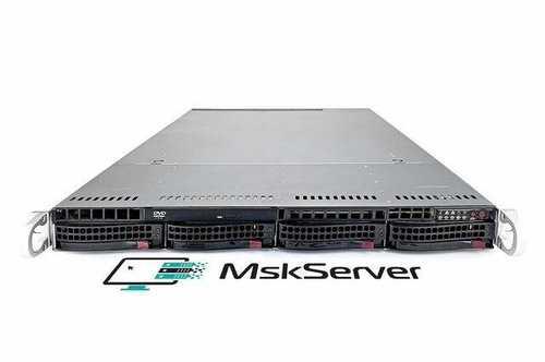 Сервер Supermicro 6018R-wtrt 2x E5-2630v3 16Gb