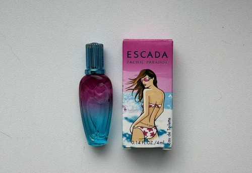 Escada Pacific Paradise 4 мл винтаж