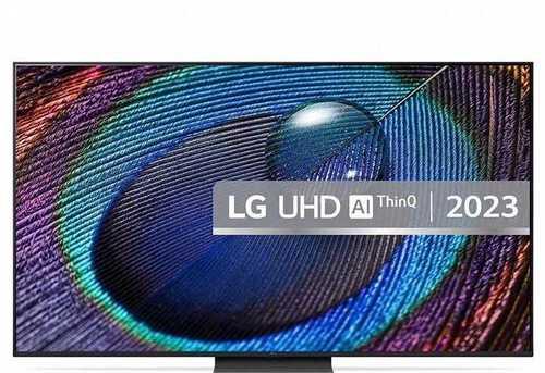 Телевизор LED LG 75" 75UR91006LA.arub SMART черный