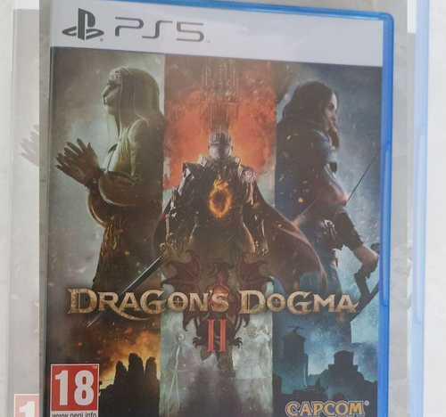 Dragons Dogma 2 PS5 диск