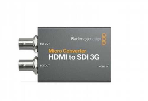 Micro Converter hdmi to SDI 3G wPSU Blackmagic con