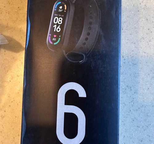 Mi SMART band 6 фитнес браслет часы