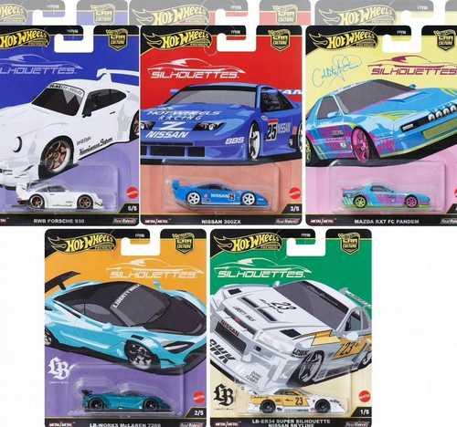 Hot Wheels Premium Car Culture Silhouettes