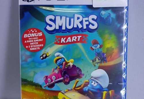 Smurfs kart ps5 новый, обмен/продажа