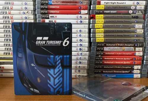 Gran Turismo 6 Steelbook PS3