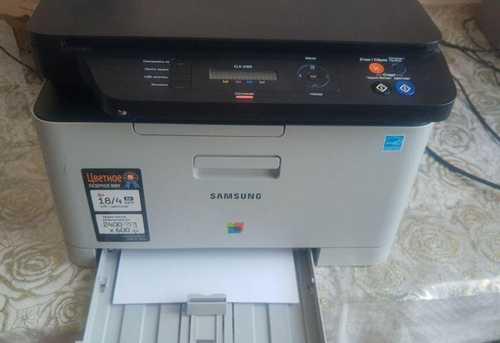 Мфу для учебы Samsung cx3505