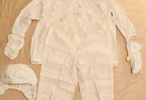 Маскировочный костюм зимний белый вкпо