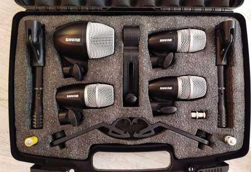 Shure pgdmk6-XLR набор микрофонов для ударных