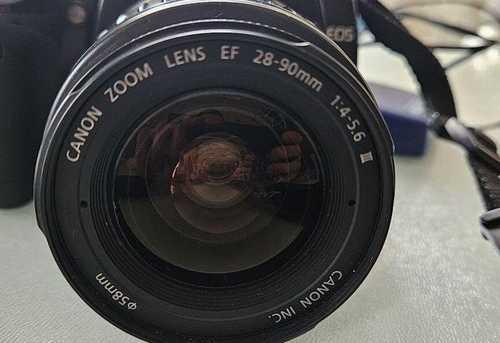 Canon eos 400d EF28-90