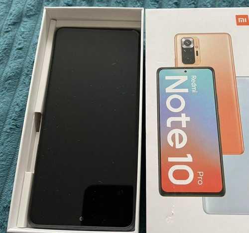 Xiaomi Redmi Note 10 Pro, 8/128 ГБ