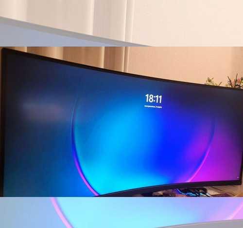 Xiaomi Mi curved gaming monitor 34