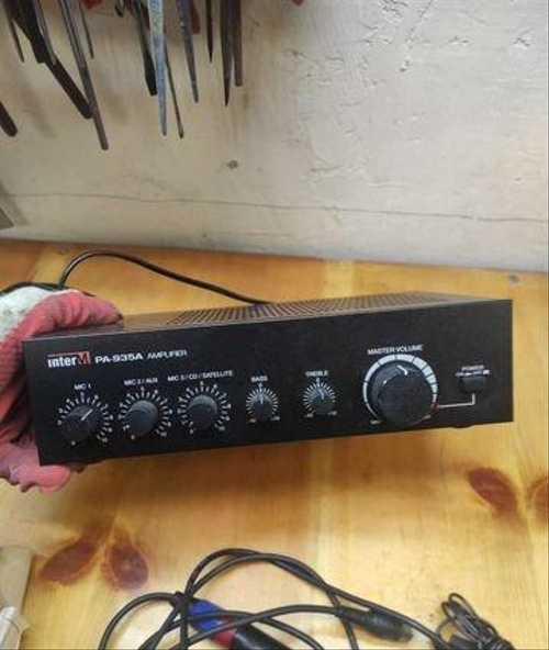 Pa 935a amplifier схема