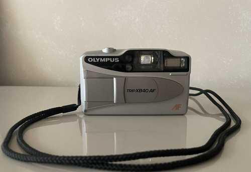 Пленочный фотоаппарат Olympus trip xb40 af