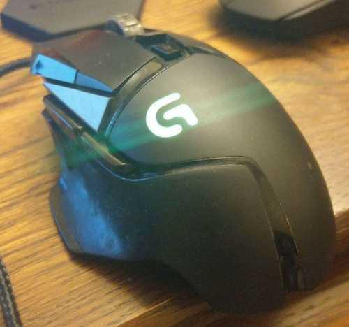 Игровая мышь logitech g502