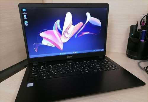 Мощный Acer A315-54k FHD i3-7 8GB 256GB SSD Nvme