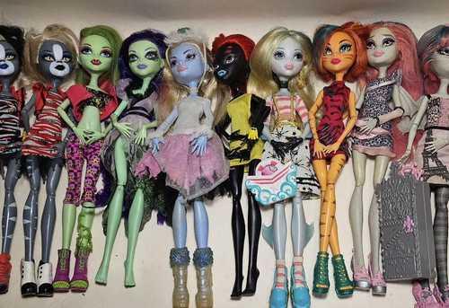 Кукла монстр хай monster high