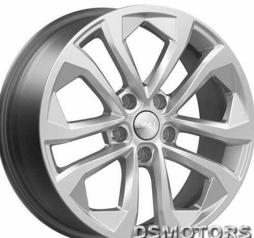 Диски Тукан 7/17 5x100 ET45 d67.1 селена