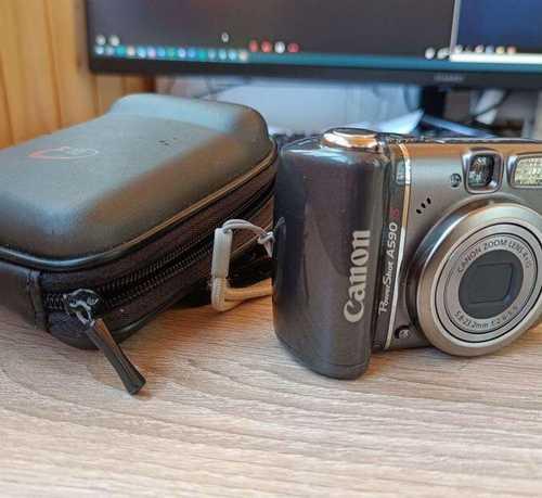 Canon PowerShot a590 is